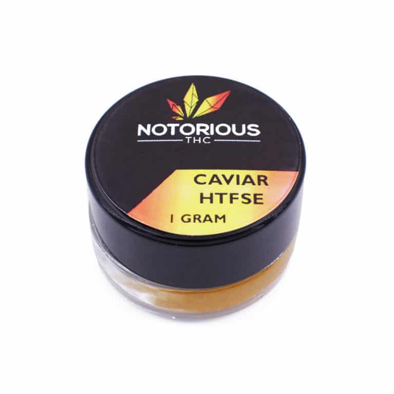 Notorious THC - HTFSE (High Terpene Full Spectrum Extract) Caviar - BC ...