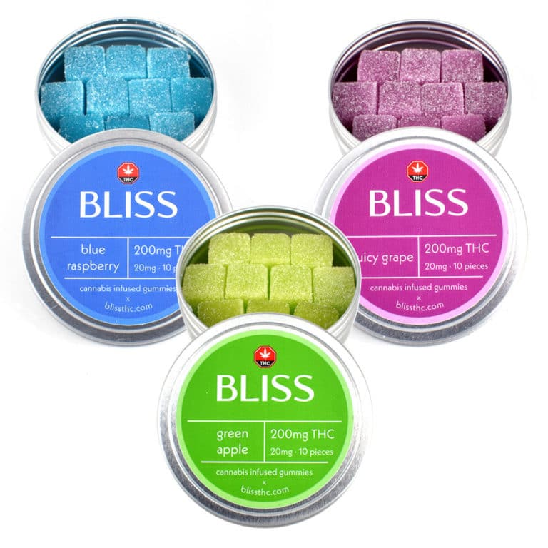 Bliss - Cannabis Infused Gummies (200mg/300mg THC) - BC Bud Supply