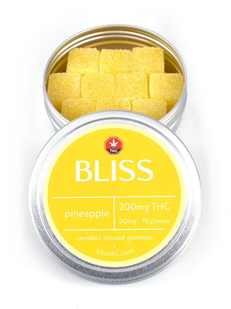 Bliss - Cannabis Infused Gummies (200mg/300mg THC) - BC Bud Supply