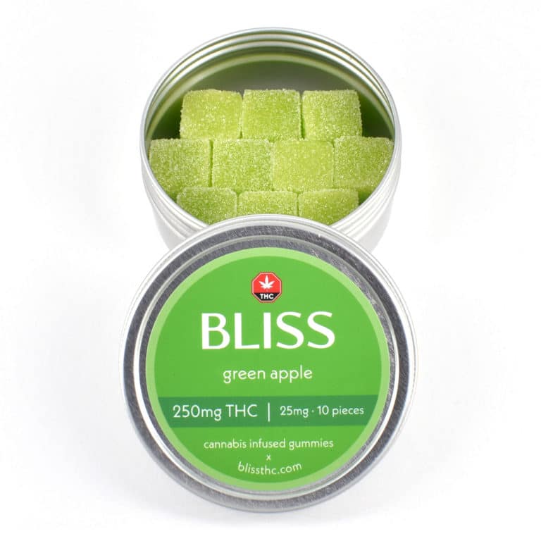 Bliss - Cannabis Infused Gummies (250mg/375mg THC) - BC Bud Supply
