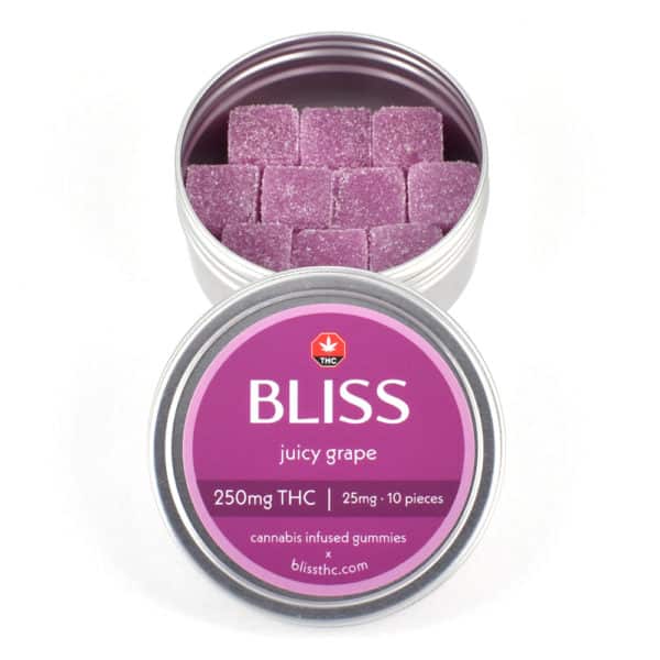Bliss - Cannabis Infused Gummies (250mg/375mg THC) - BC Bud Supply