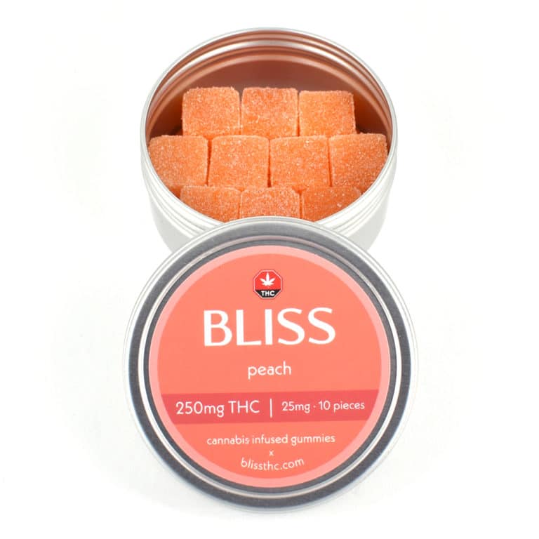 Bliss - Cannabis Infused Gummies (250mg/375mg THC) - BC Bud Supply