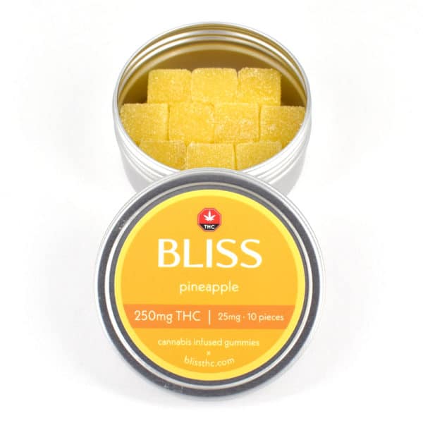Bliss - Cannabis Infused Gummies (250mg/375mg THC) - BC Bud Supply