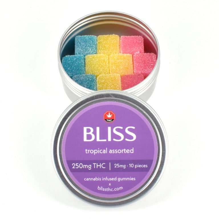 Bliss - Cannabis Infused Gummies (250mg/375mg THC) - BC Bud Supply