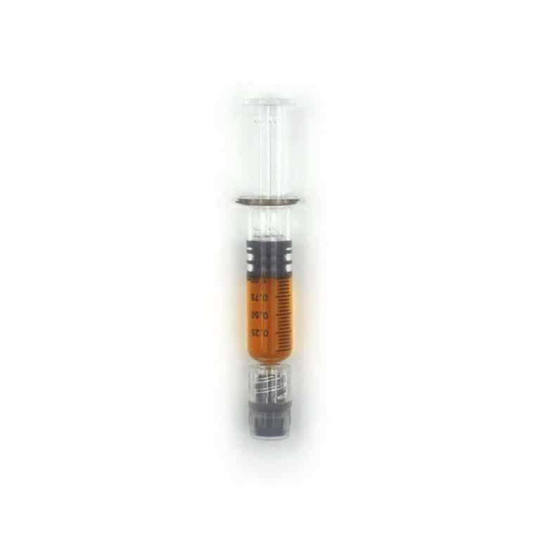 Green Supreme - HTFSE Cannabis Oil Distillate Syringes - BC Bud Supply
