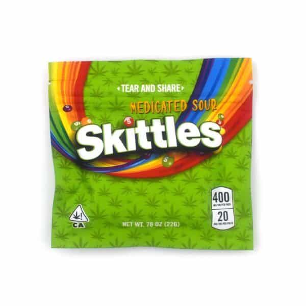 Skittles - Cannabis Candy (400mg/600mg THC) - BC Bud Supply