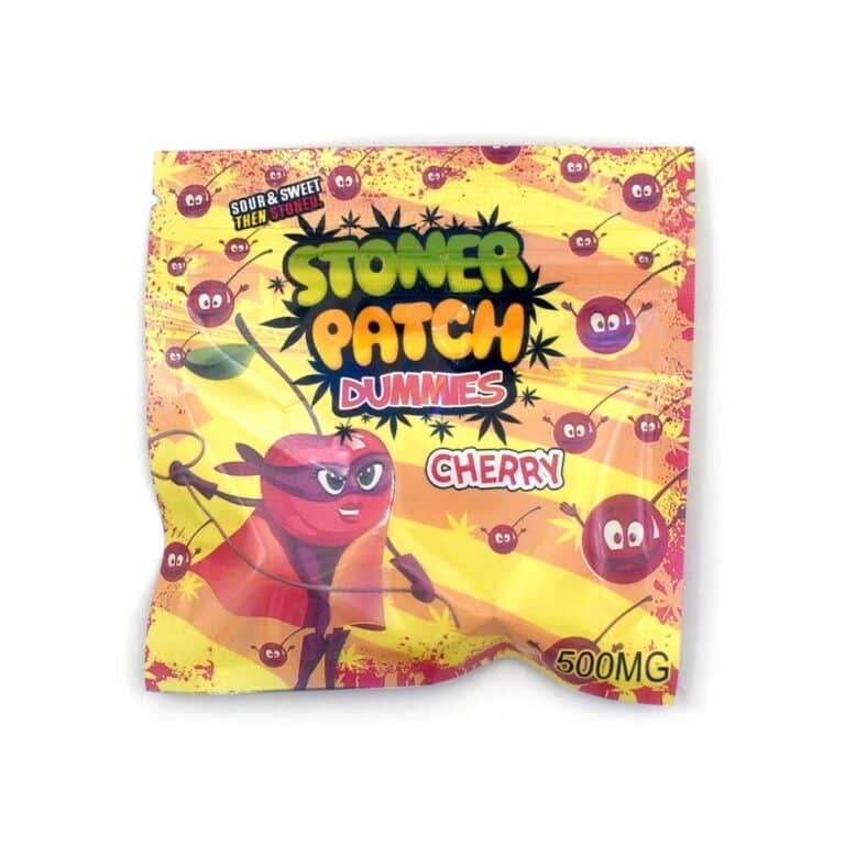 Stoner Patch Dummies - Cannabis Infused Sour Kids (500mg THC) - BC Bud ...