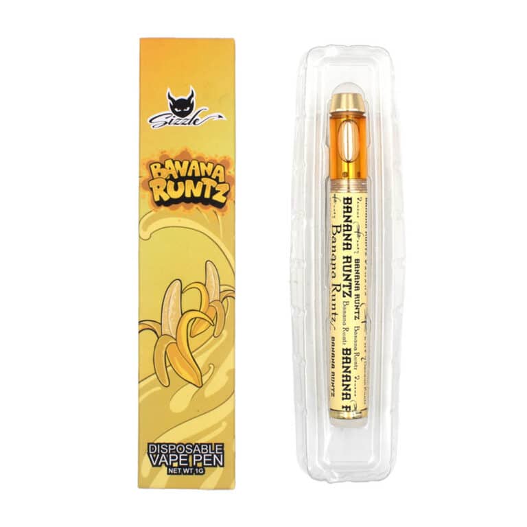 Sizzle - Disposable Cannabis Vape Pens (1 Gram) - BC Bud Supply